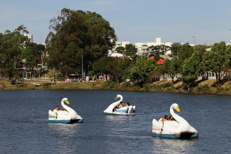 Parque do Sabiá tem horário especial do pedalinho até a próxima semana ...