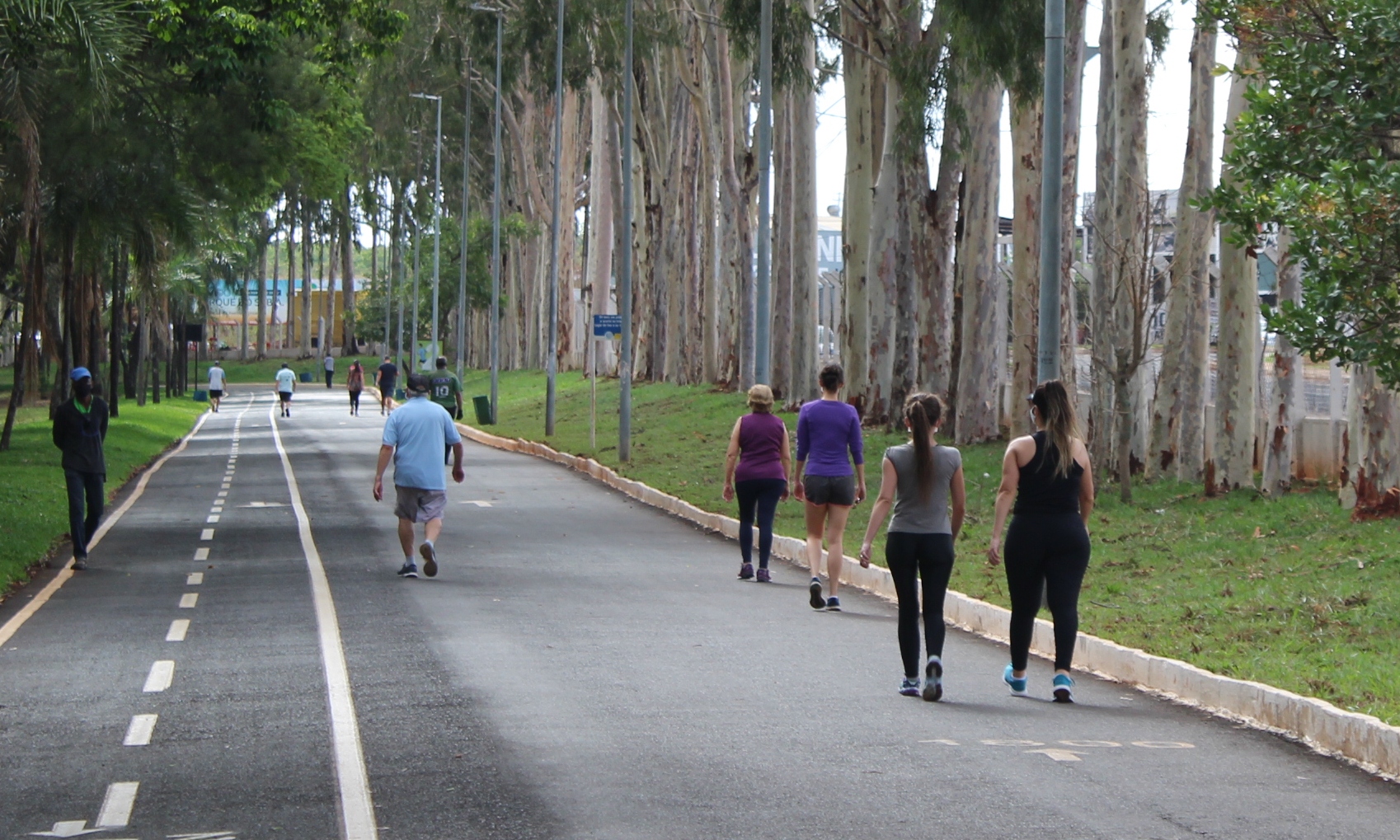 Pista do Parque do Sabiá volta a abrir aos sábados a partir de amanhã ...