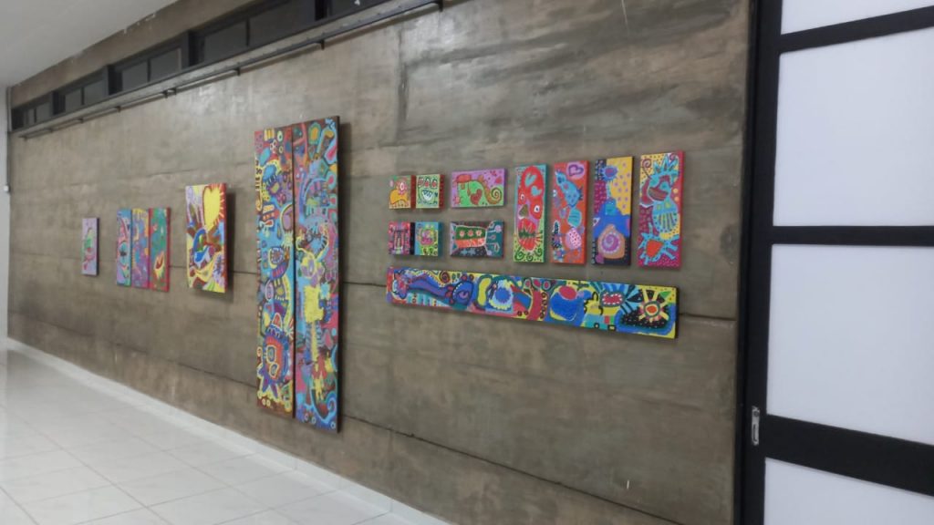 Galeria de Arte Iolanda de Lima Freitas recebe exposição de Dani Lima e ...