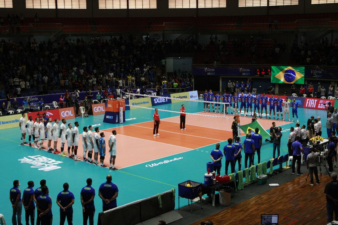 Arena Sabiazinho recebe último jogo da decisão da Superliga Masculina ...