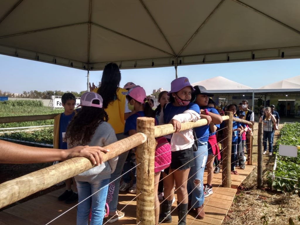 Dmae leva educação ambiental e ações de preservação na Fazendinha ...