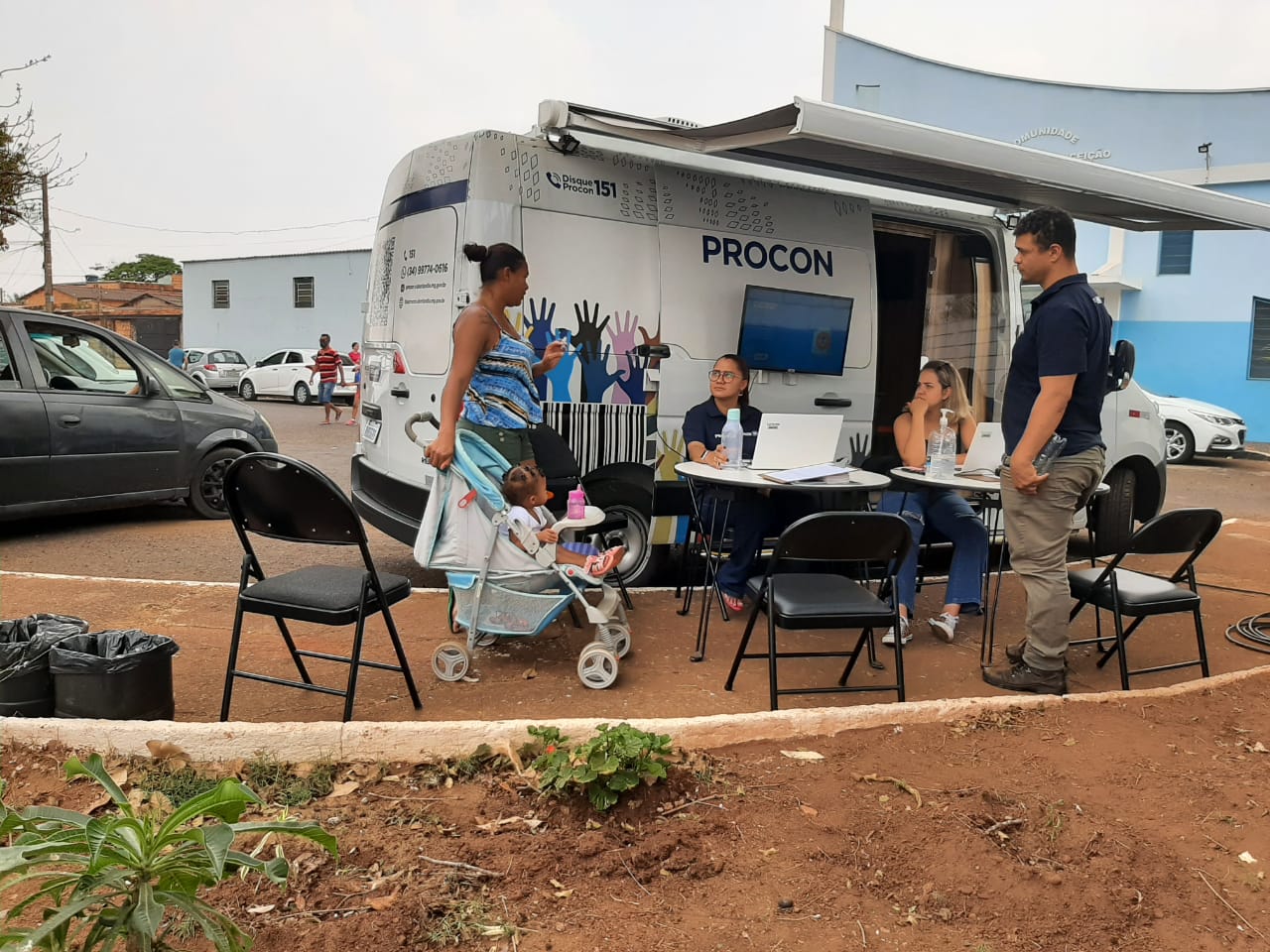 Unidade móvel do Procon segue com atendimentos no Integração até sexta ...