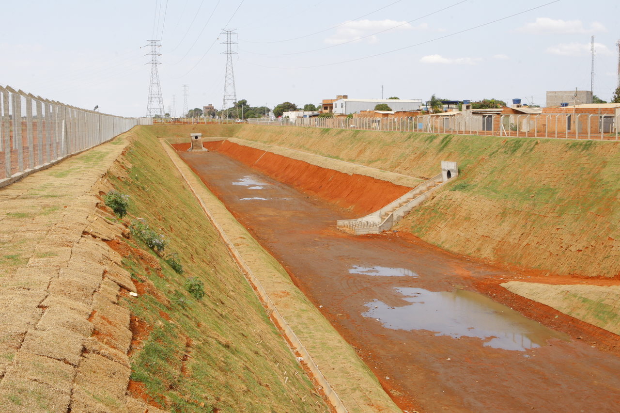 Em fase de conclusão, Bolsão do Morumbi já beneficia população do ...
