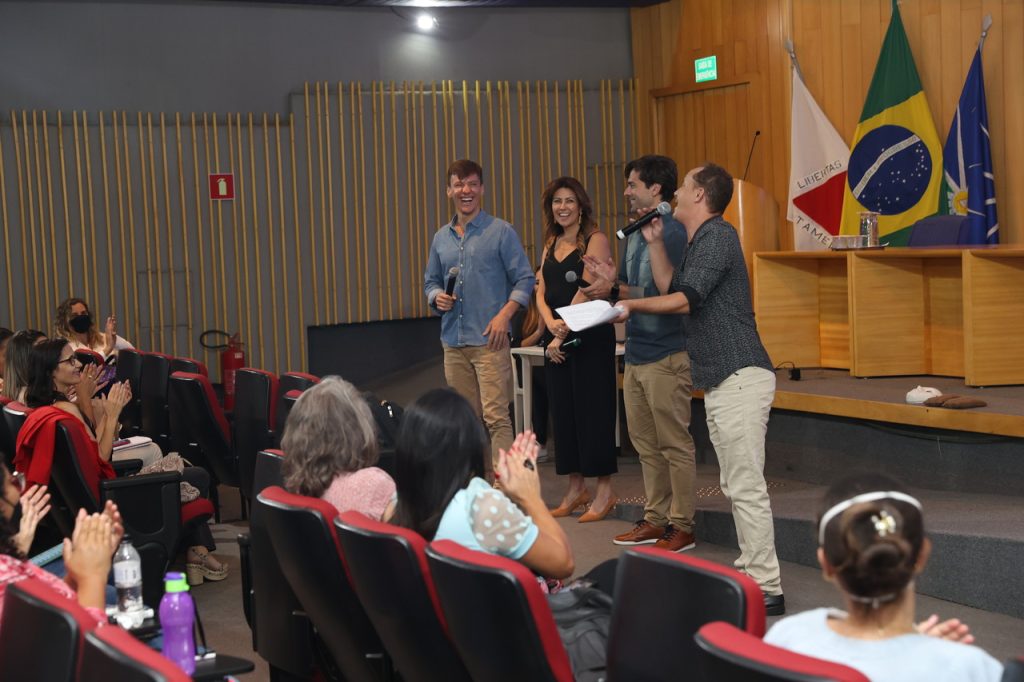 Secretaria de Saúde e Escola de Governo realizam I Ciclo de Palestras ...