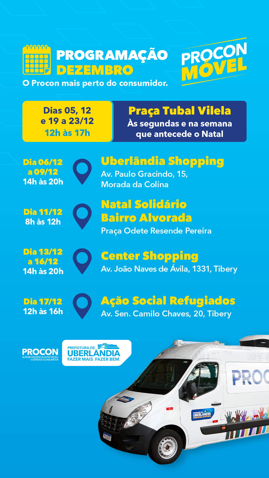 Procon Móvel - Portal da Prefeitura de Uberlândia