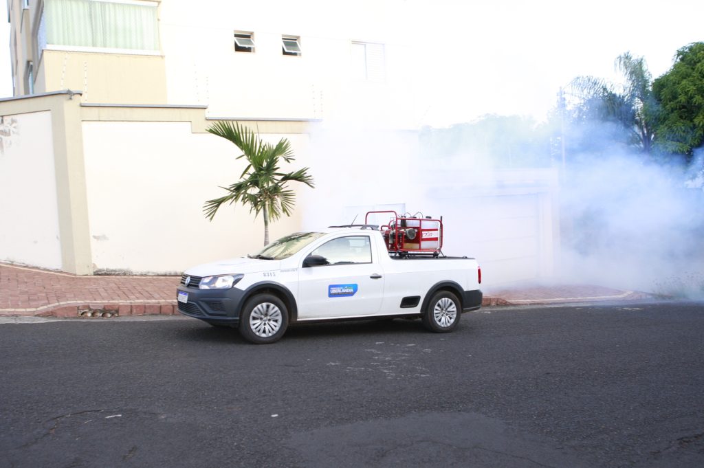 Confira onde é realizada a aplicação do fumacê nesta sexta (17 ...