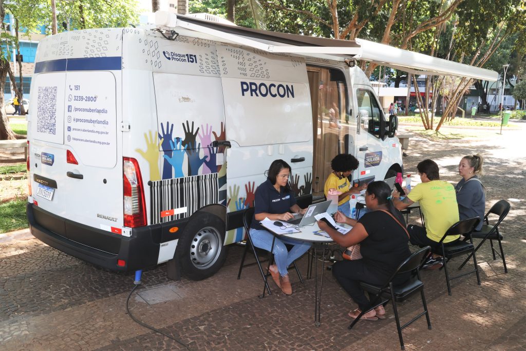 Unidade Móvel do Procon segue para Tubal Vilela nesta segunda (18 ...