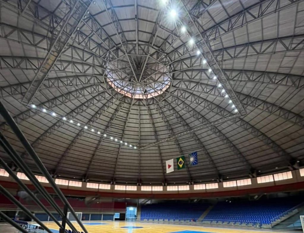 Arena Sabiazinho completa 16 anos nesta segunda (9) – Portal da ...