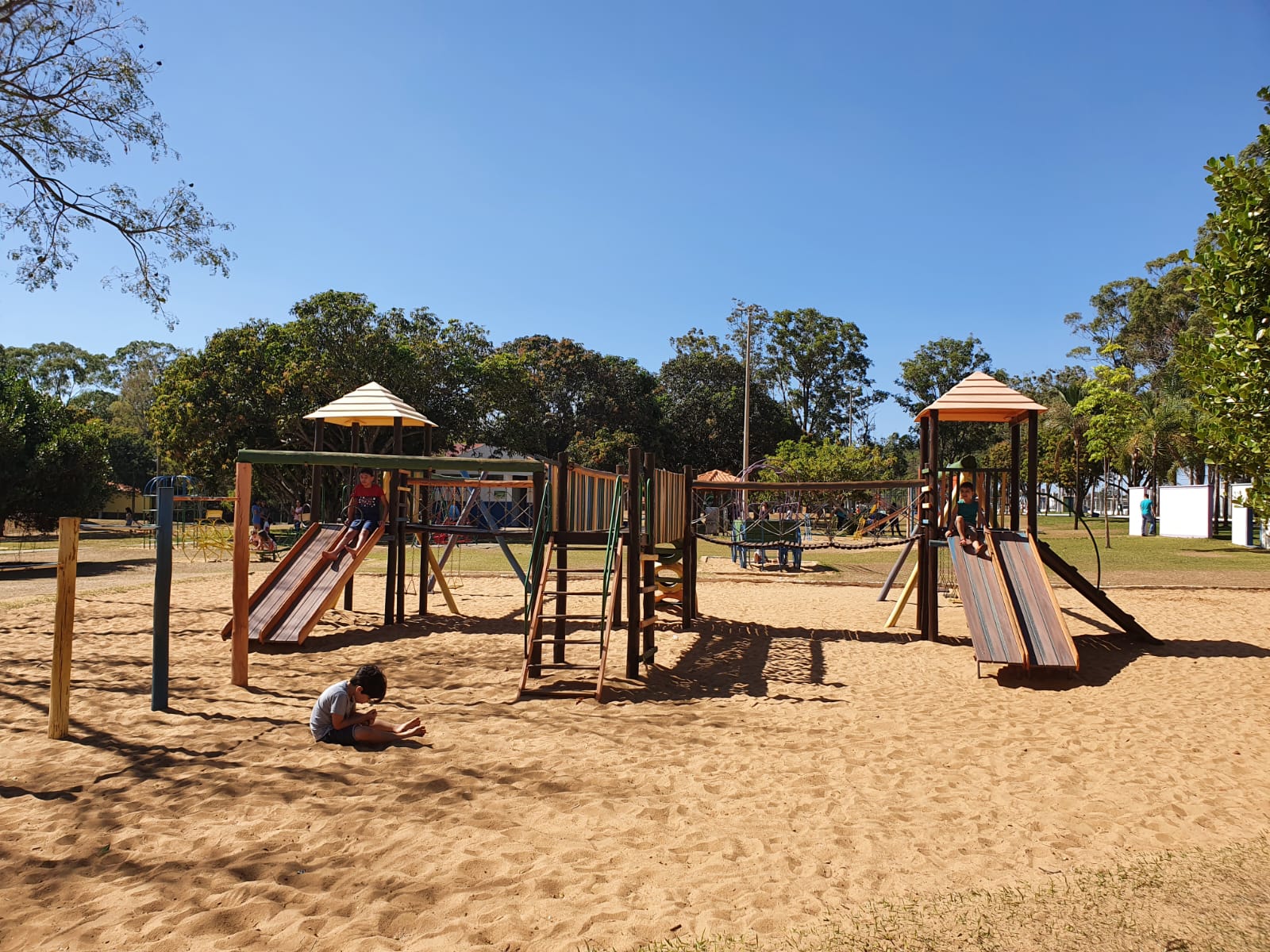 Parque do Sabiá é opção ideal para quem busca lazer e diversão nas ...