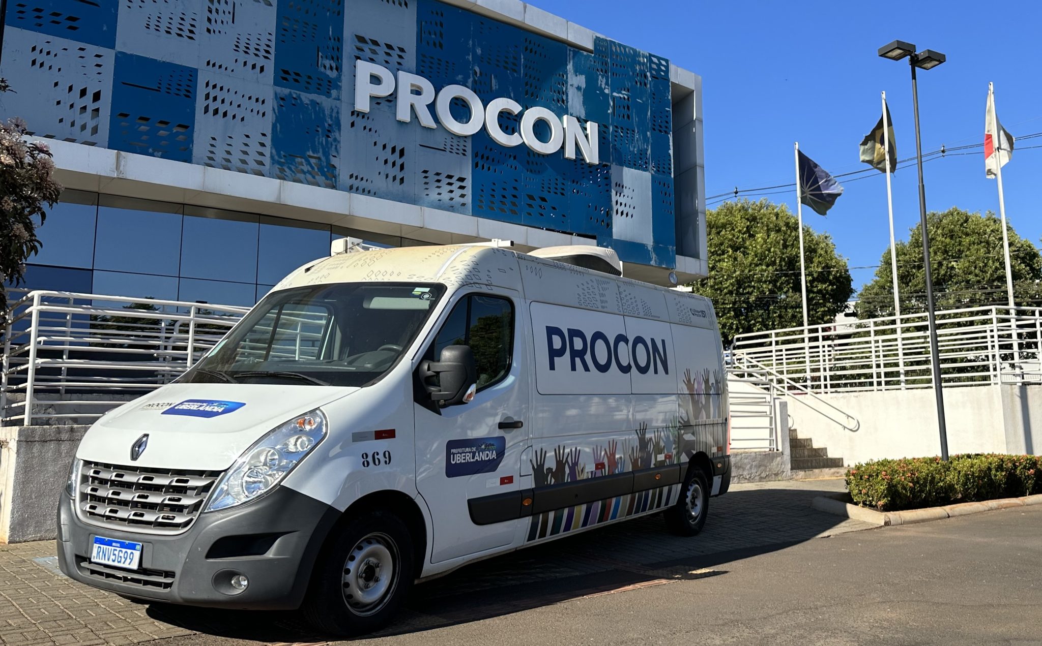 Procon Móvel estaciona no Terminal Planalto nesta quarta-feira (9 ...