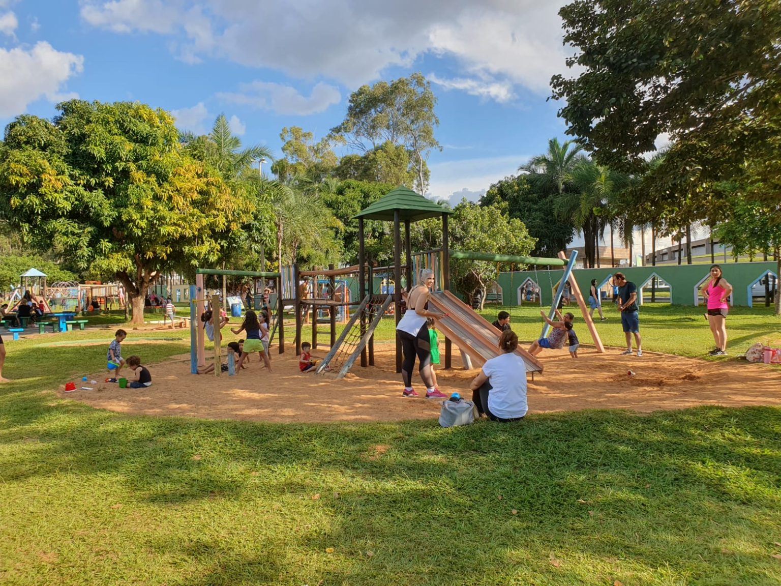 Parque do Sabiá é lugar ideal para quem busca diversão nos últimos dias ...