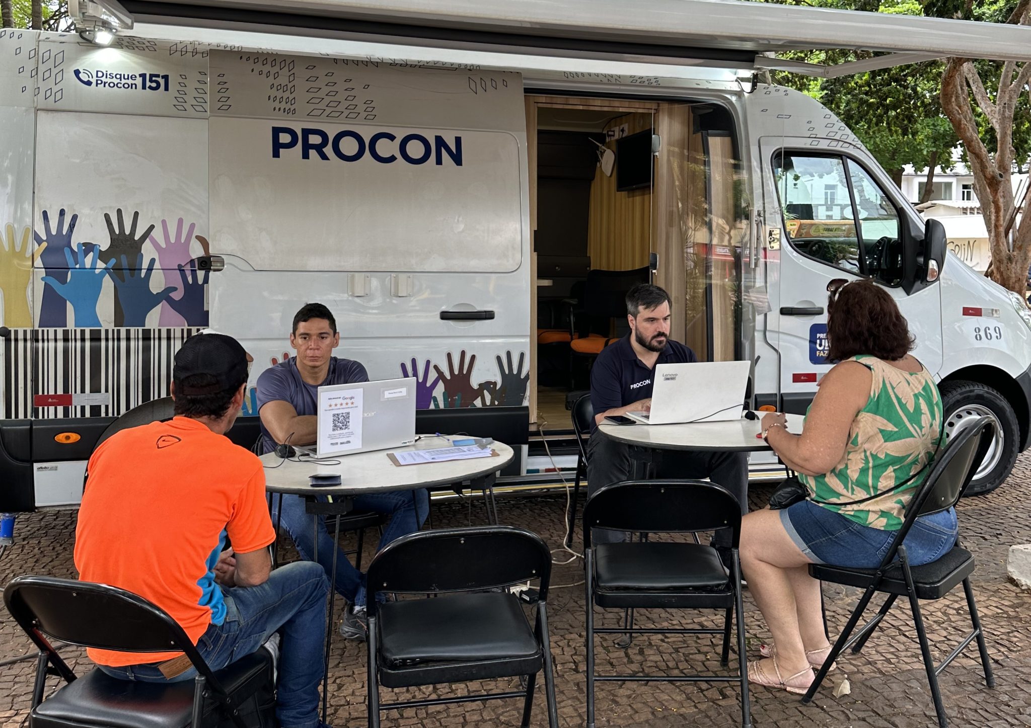 Procon Móvel estará na Praça Tubal Vilela hoje (14) e amanhã (15 ...
