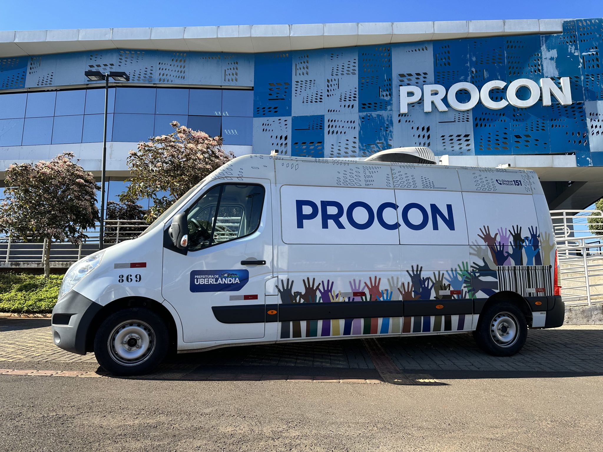 Praça Tubal Vilela e bairro Guarani recebem o Procon Móvel na próxima ...